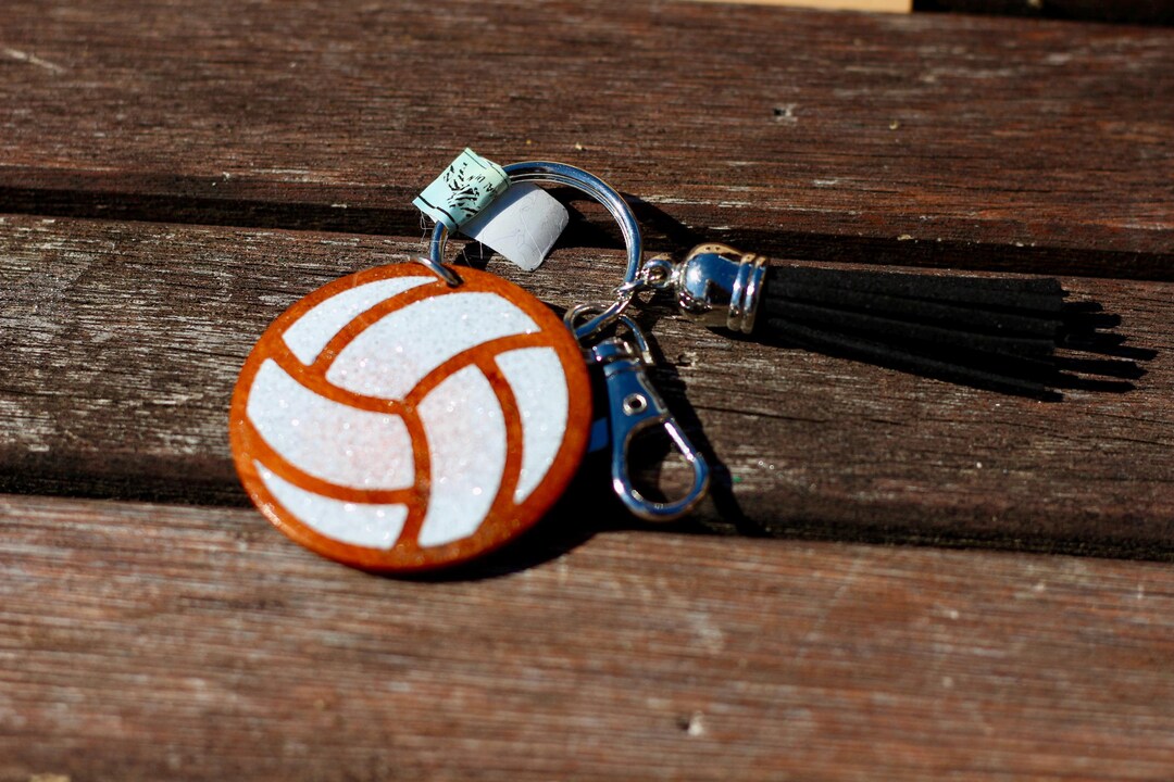 Volleyball Key Chain, Volleyball Mom, Bump, Set, Strike, Kill ...