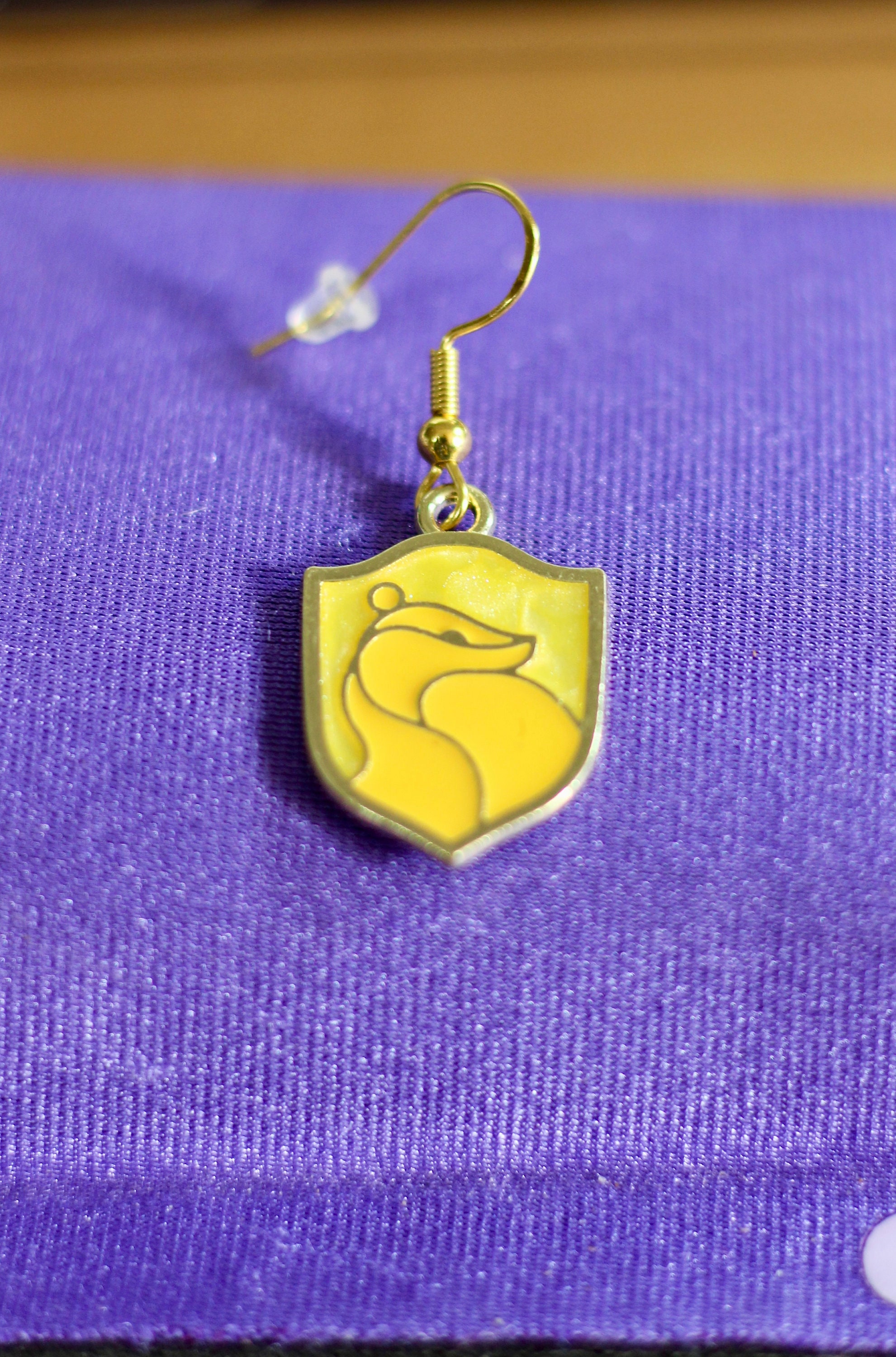 Divided House Harry Potter Earrings, Slitherclaw, Slitherpuff ...