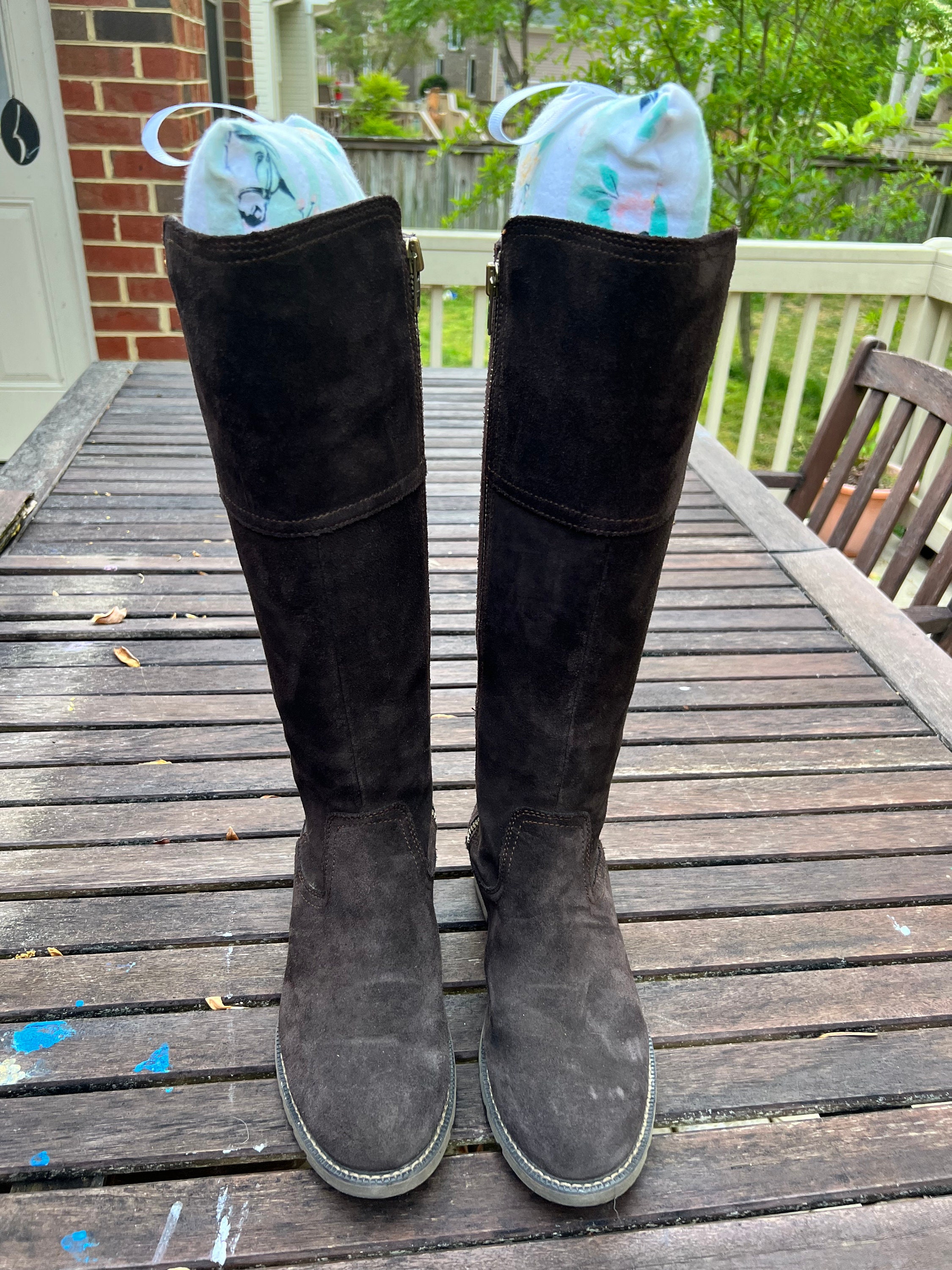 Boot Stays for English Western Riding Boots Field Boots or - Etsy