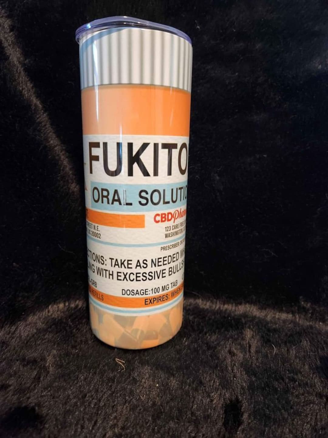 Fukitol Tumbler - Etsy