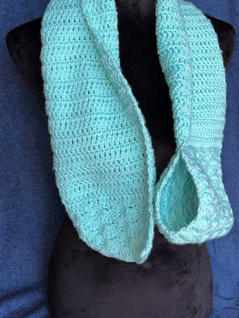 Keyhole Scarf, Handmade - Etsy