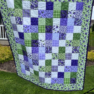 Pretty Princess Diana Quilt Blanket Throw 64”x55” - Etsy