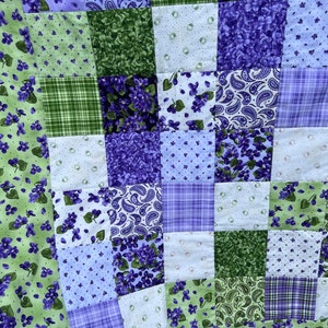 Pretty Princess Diana Quilt Blanket Throw 64”x55” - Etsy