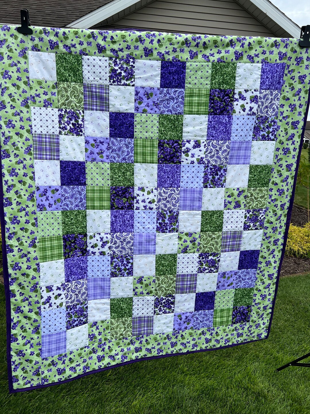 Pretty Princess Diana Quilt Blanket Throw 64”x55” - Etsy