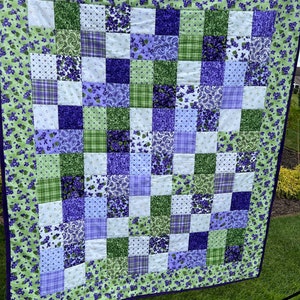 Pretty Princess Diana Quilt Blanket Throw 64”x55” - Etsy