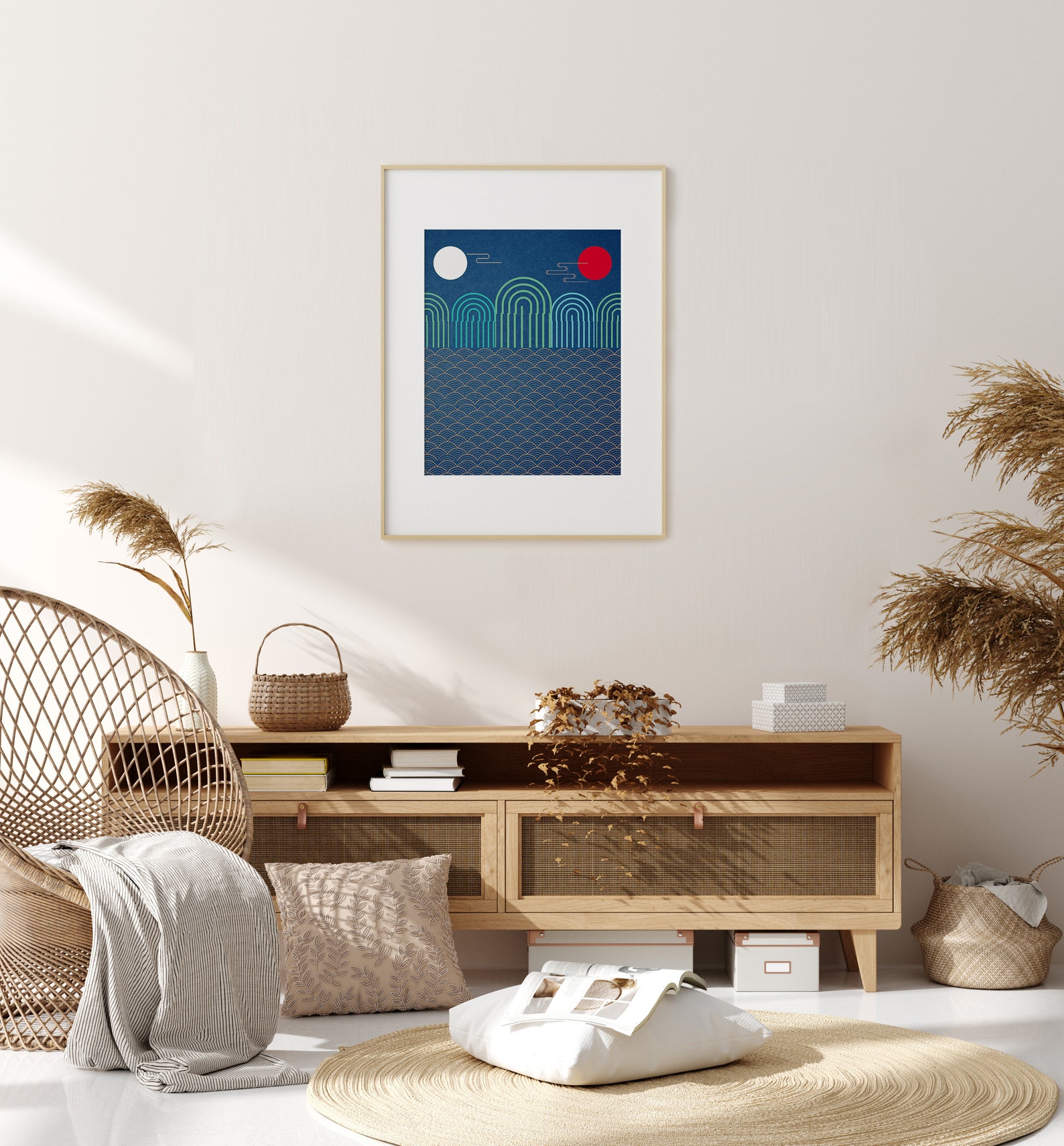 Korean Artasian Artasian Art Printasian Art Posterkorean - Etsy