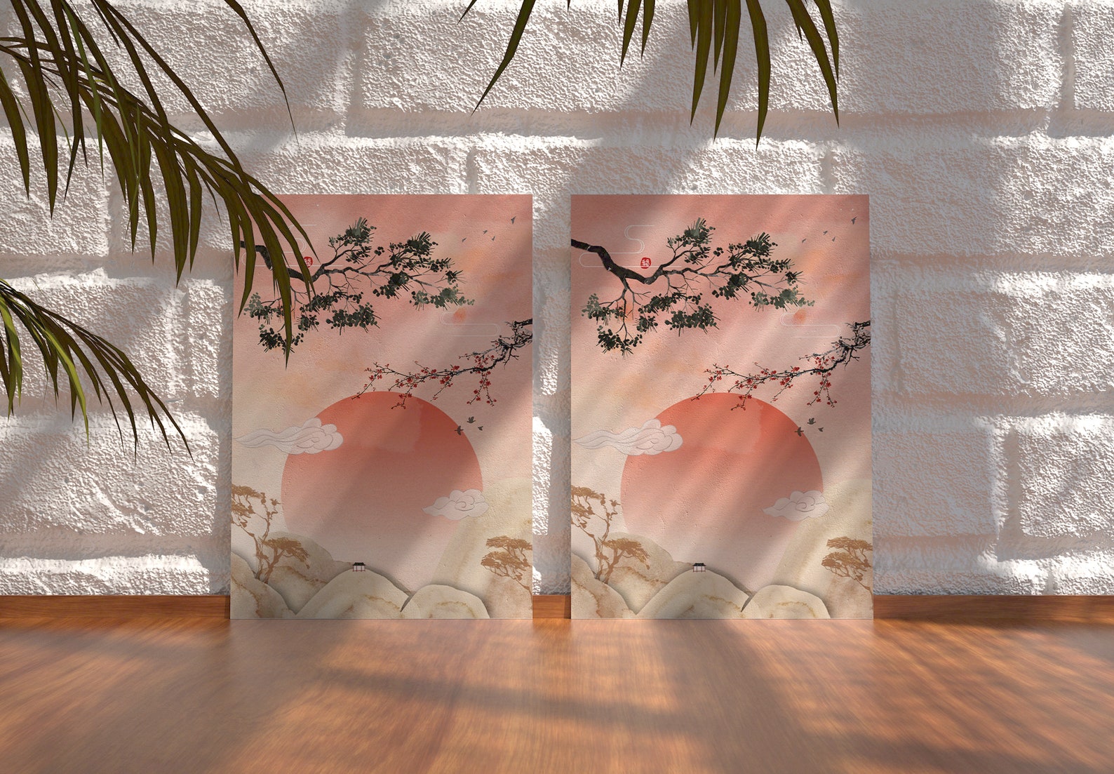 Korean Art Asian Art Asian Art Print Asian Art Poster | Etsy