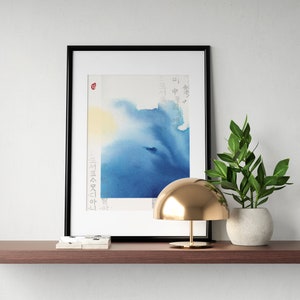 Abstract Wall Art, Abstract Painting, Korean Abstract Wall Art, Korean ...