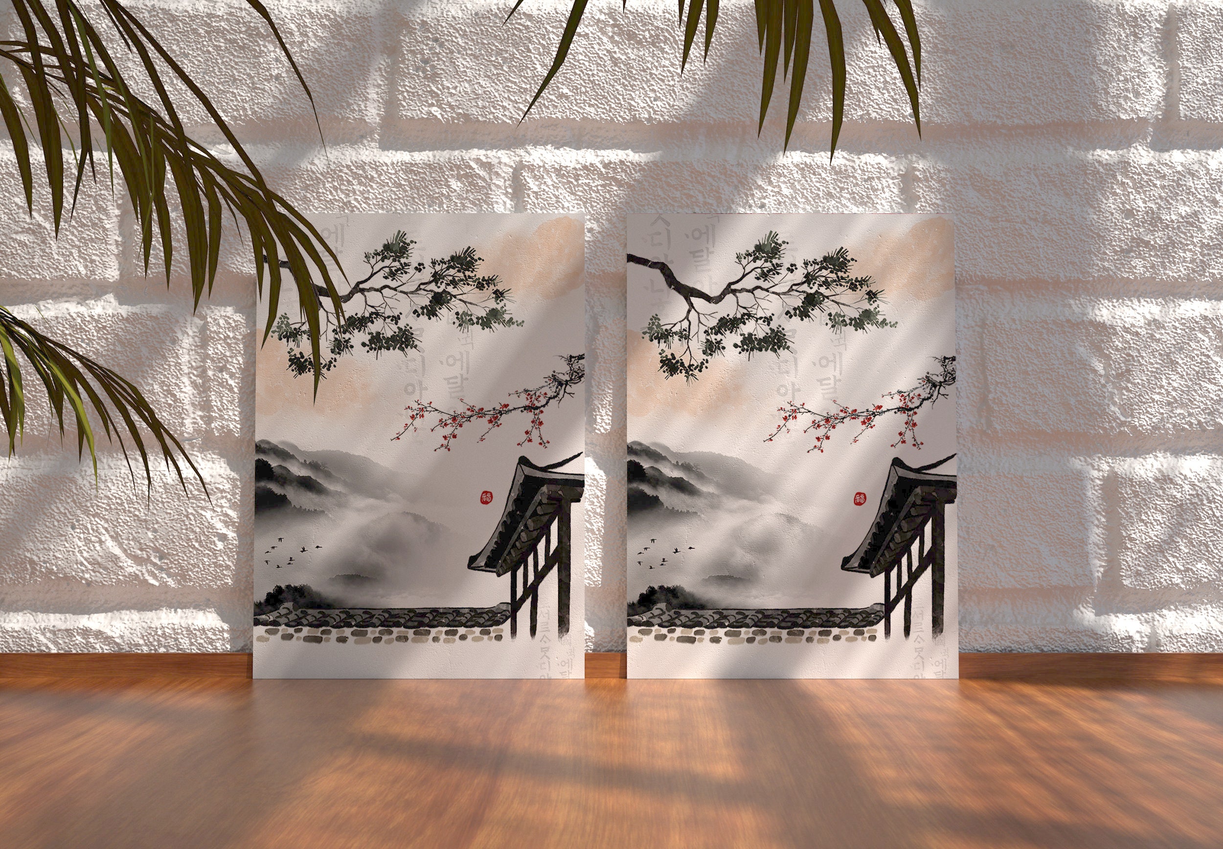 Korean Art Asian Art Asian Art Print Asian Art Poster - Etsy