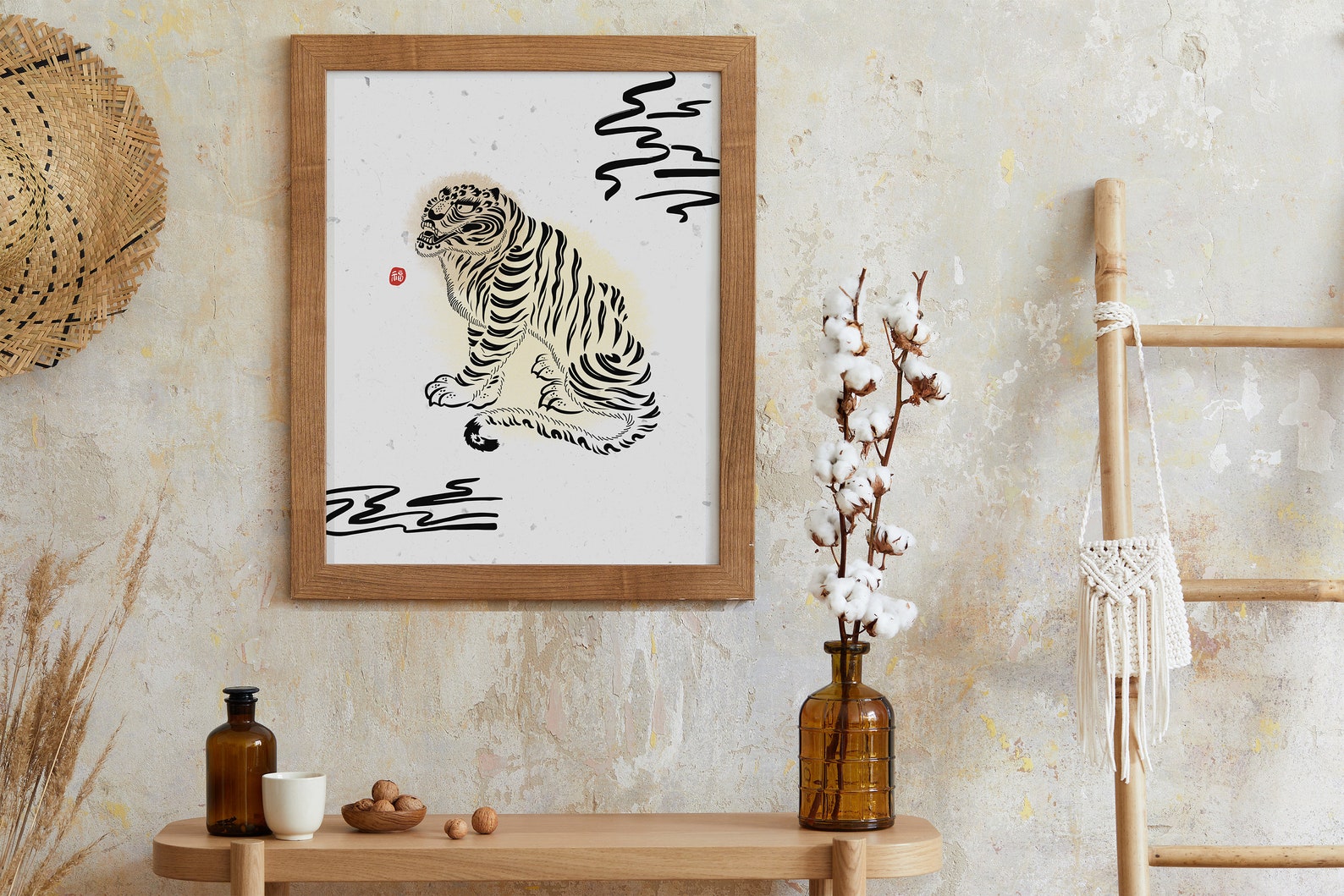 Korean Art, Asian Art, Asian Art Print, Asian Art Poster, Korean Art ...