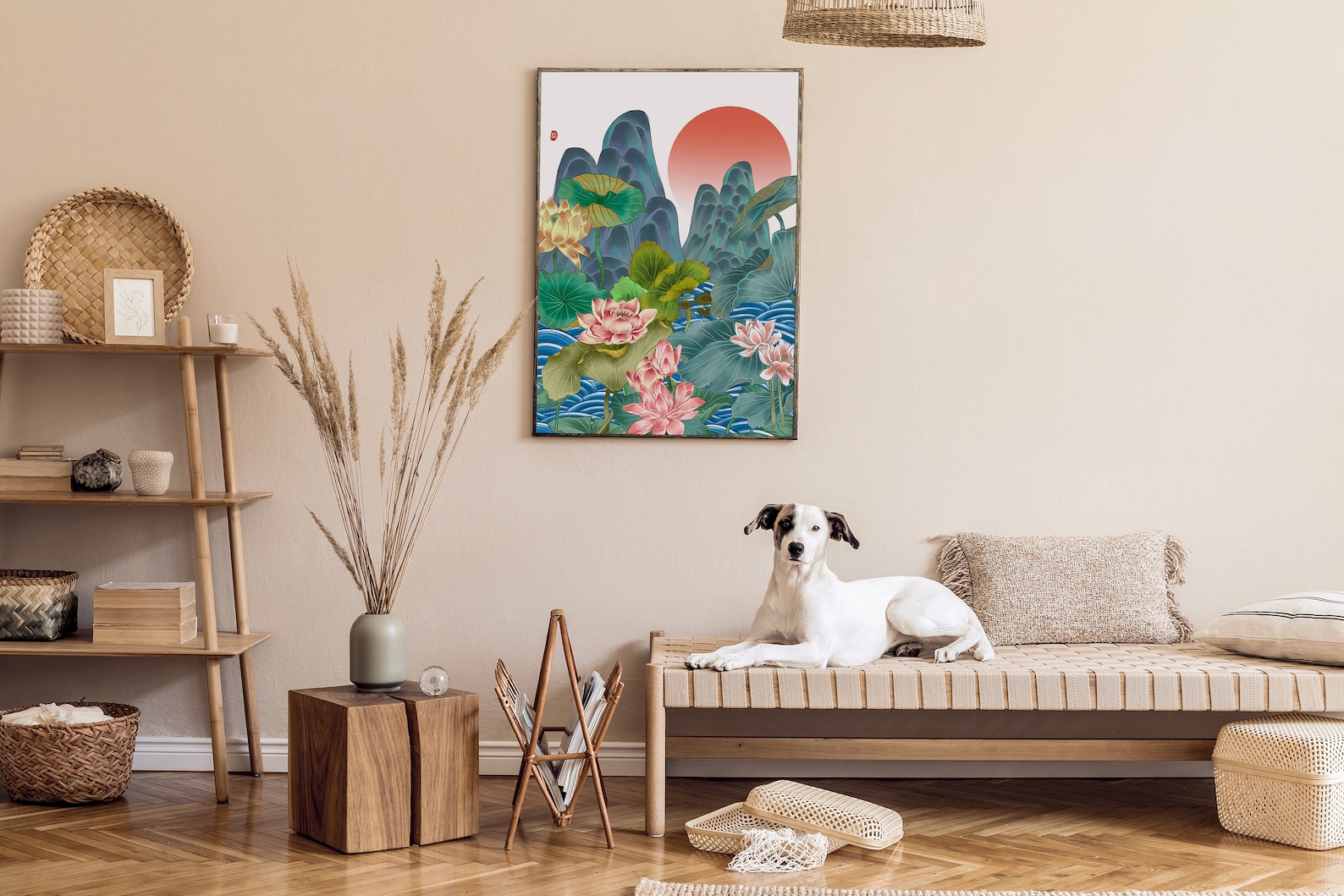 Korean Wall Art Korean Art Print Korean Art Poster Korean - Etsy