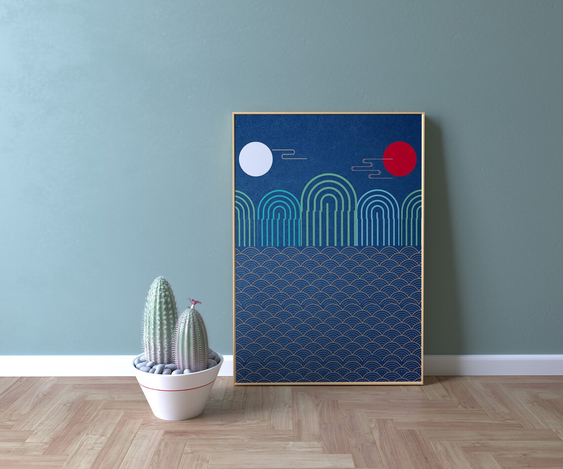 Korean Artasian Artasian Art Printasian Art Posterkorean - Etsy