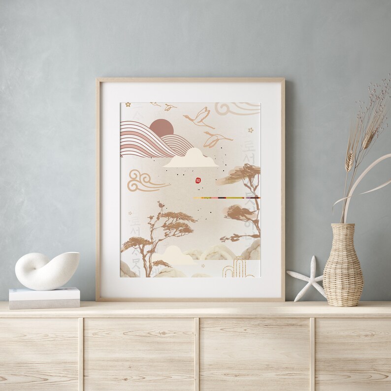 Abstract Wall Art Abstract Painting Korean Abstract Wall - Etsy