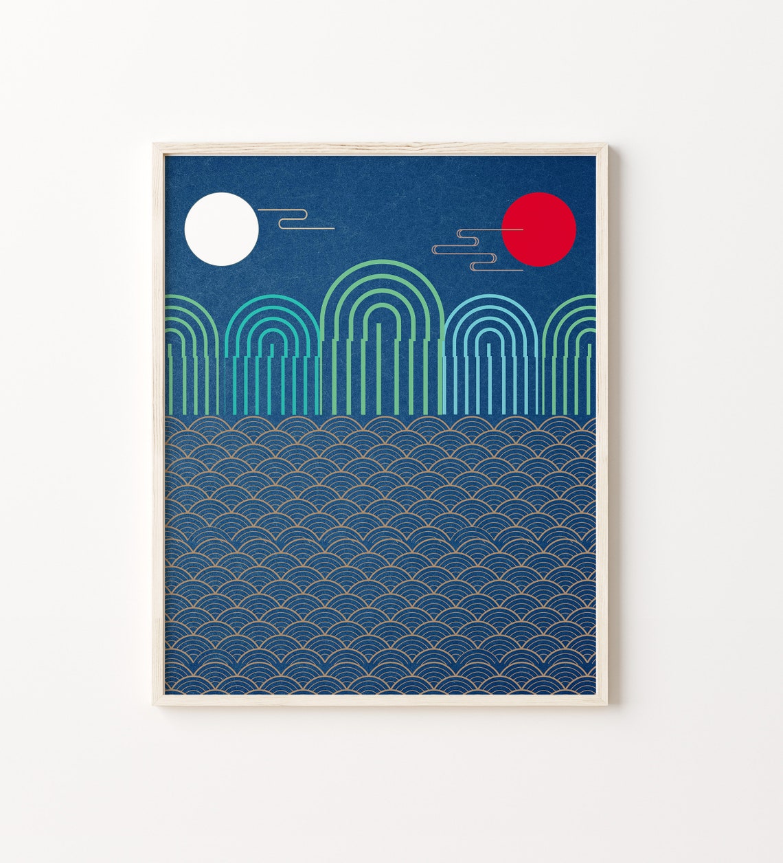 Korean Artasian Artasian Art Printasian Art Posterkorean - Etsy