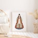 Korean Boho Wall Art Set of 2 Hanbok Art Boho Korean Art - Etsy