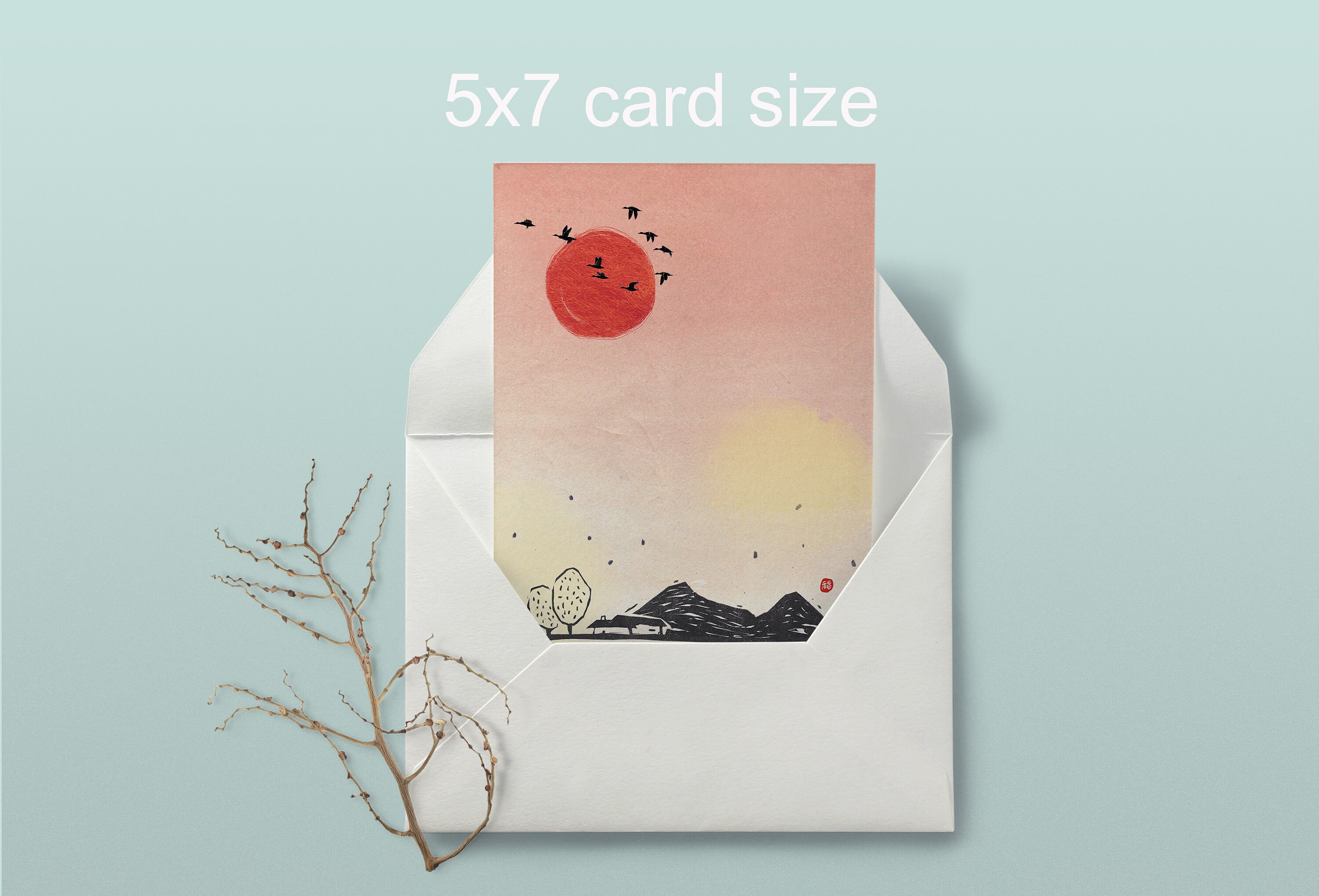 Korean Art Asian Art Asian art print Asian art poster | Etsy