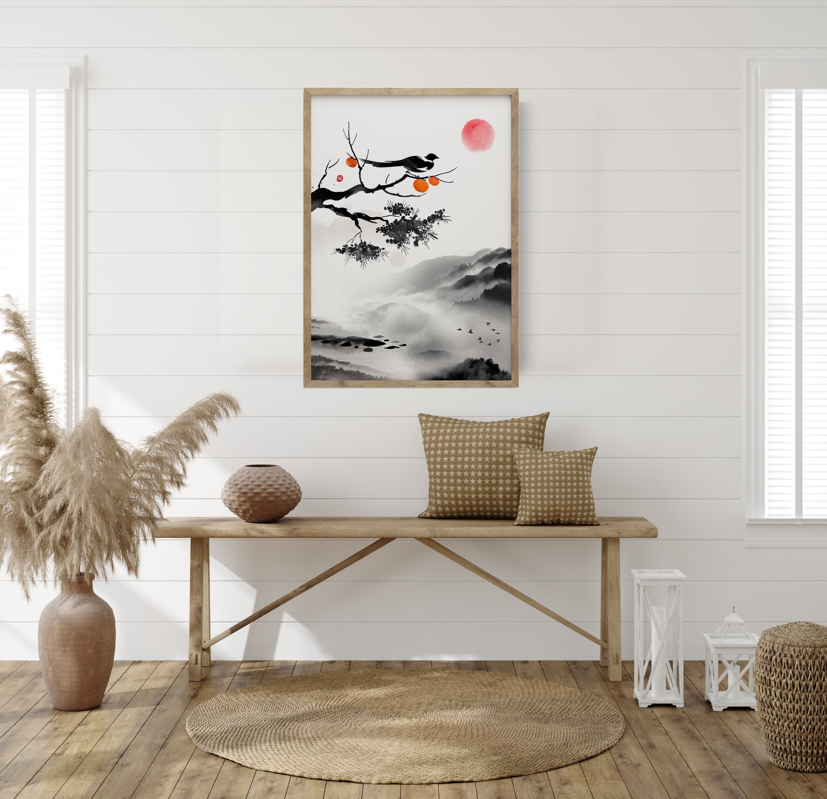 Korean Wall Art Korean Art Print Korean Art Poster Korean - Etsy