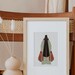 Korean Boho Wall Art Set of 2 Hanbok Art Boho Korean Art - Etsy