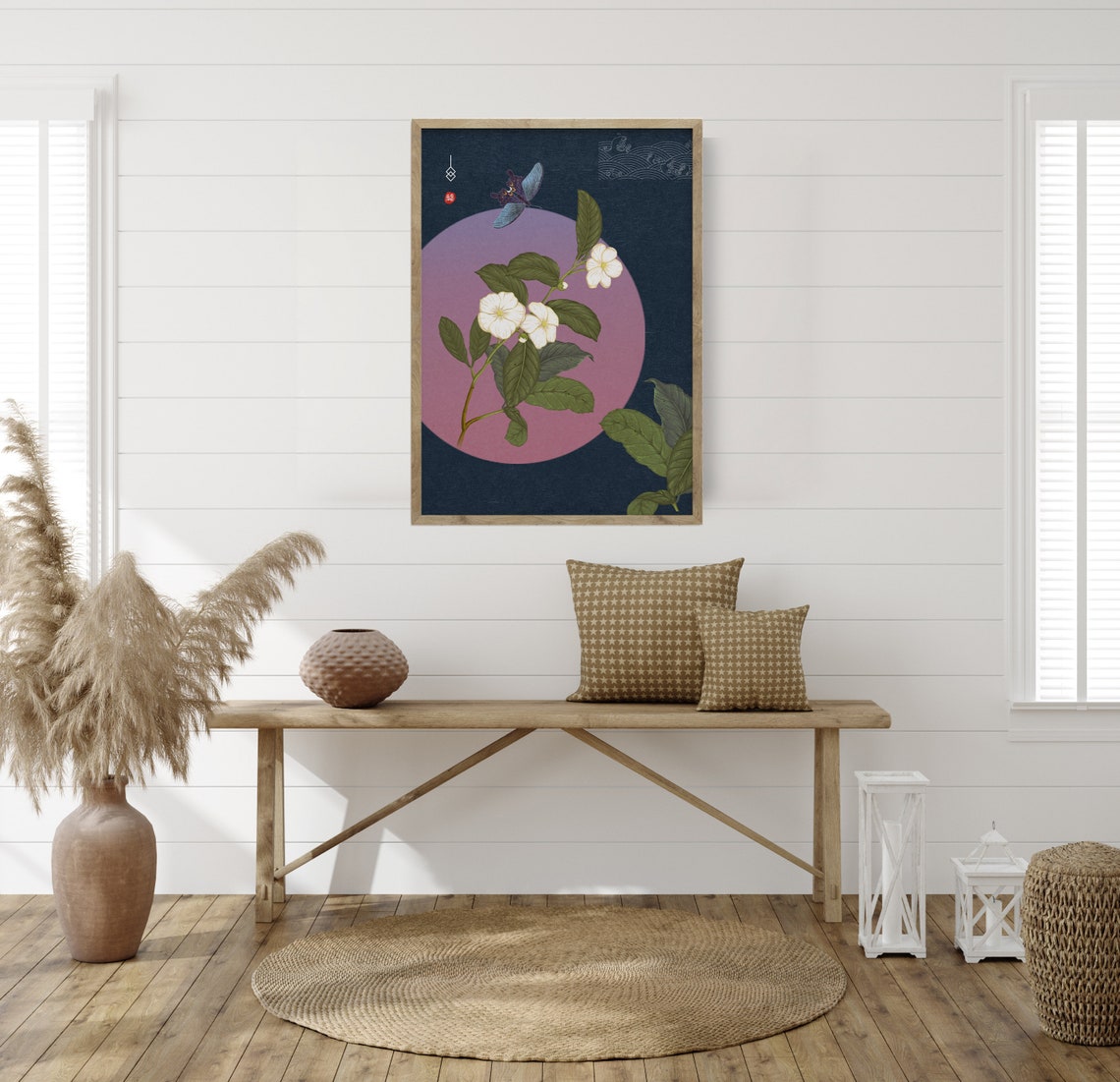 Korean Art Asian Art Asian Art Print Asian Art Poster - Etsy