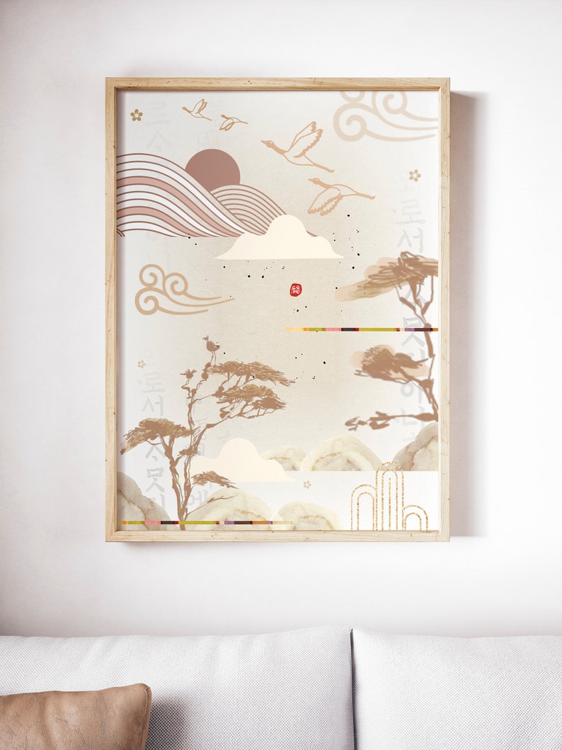 Abstract Wall Art Abstract Painting Korean Abstract Wall - Etsy