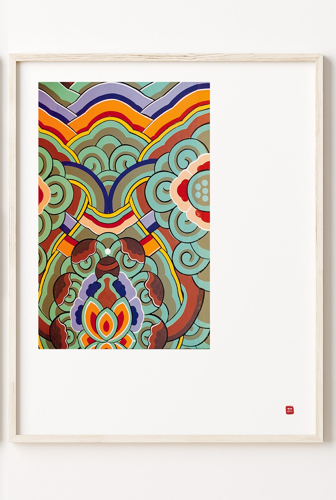 Korean ArtAsian ArtAsian art printAsian art posterKorean | Etsy