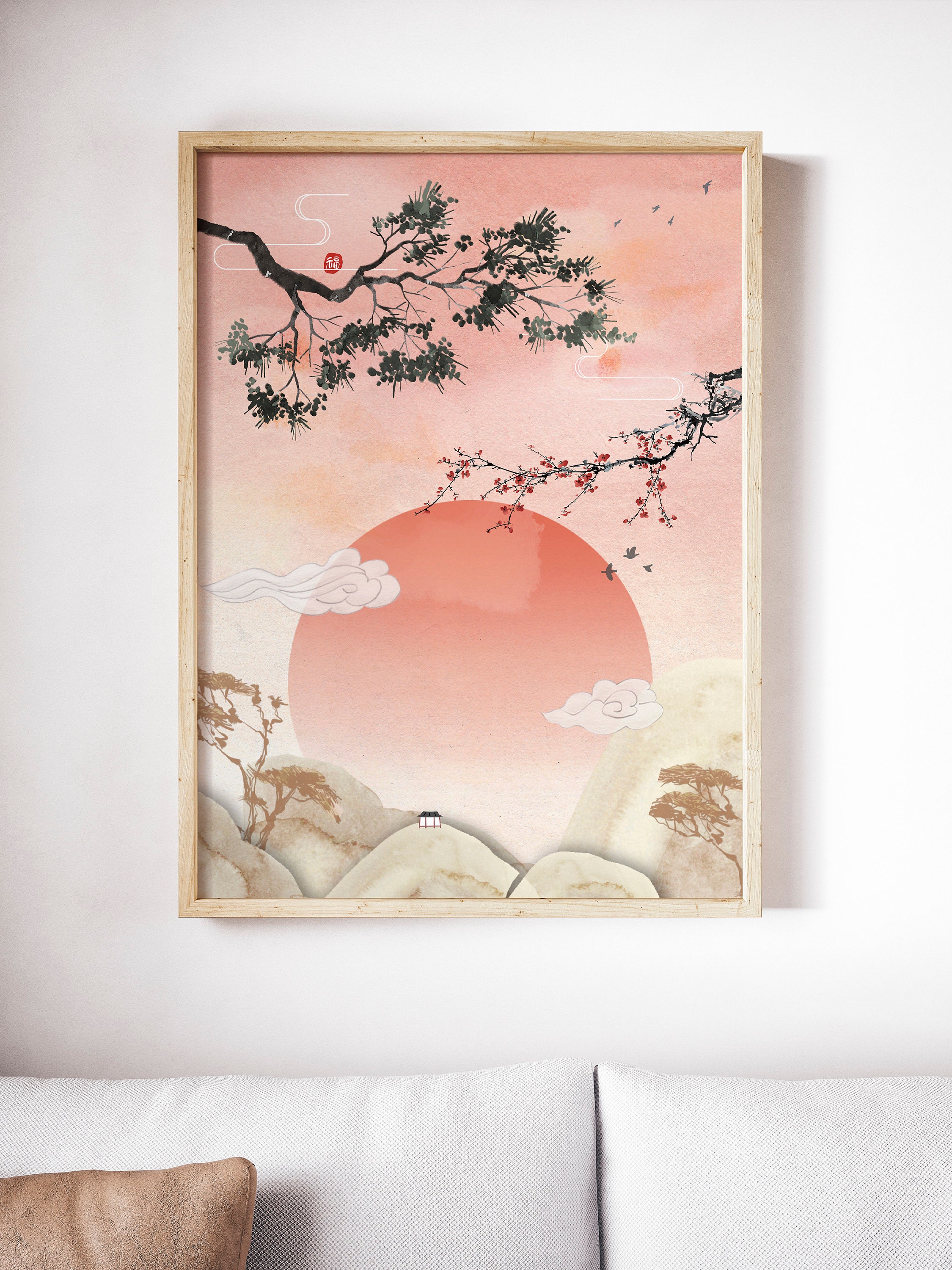 Korean Art Asian Art Asian Art Print Asian Art Poster - Etsy Canada