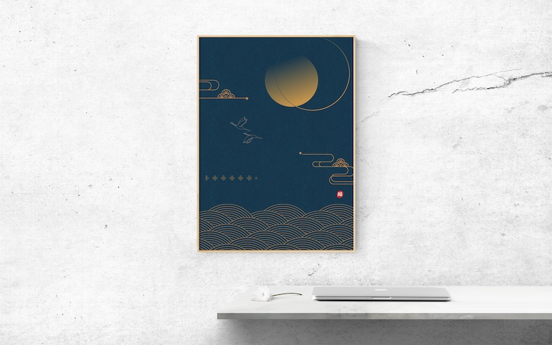 Abstract Wall Art Abstract Painting Korean Abstract Wall - Etsy