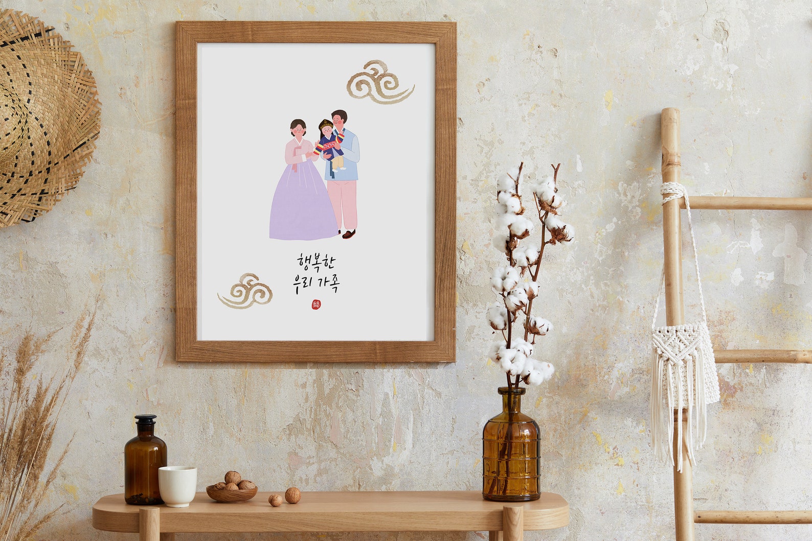 Calligraphy in Korea Korean Art Asian Art Asian Art Print - Etsy
