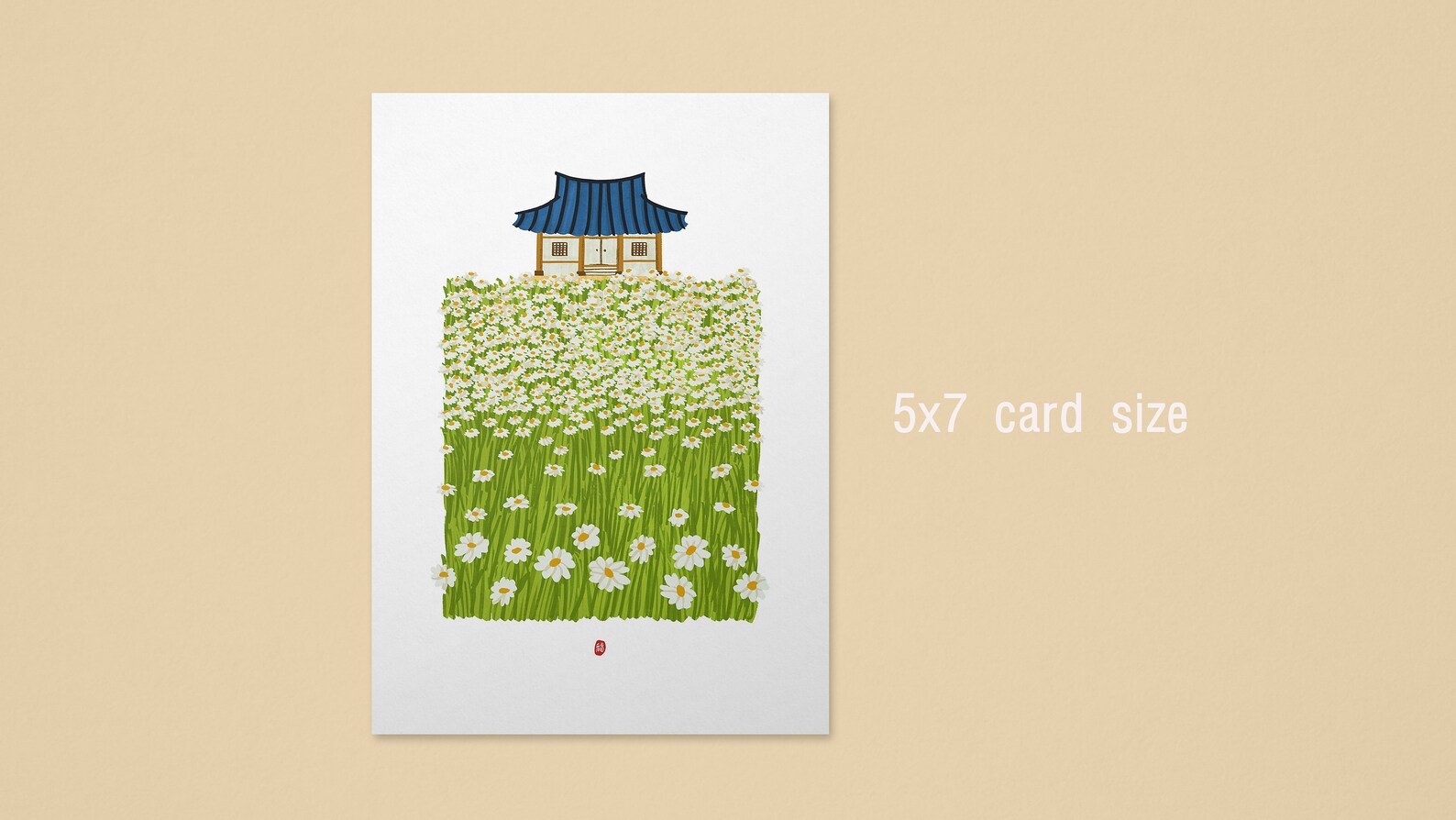 Korean Wall Art Korean Art Print Korean Art Poster Korean - Etsy