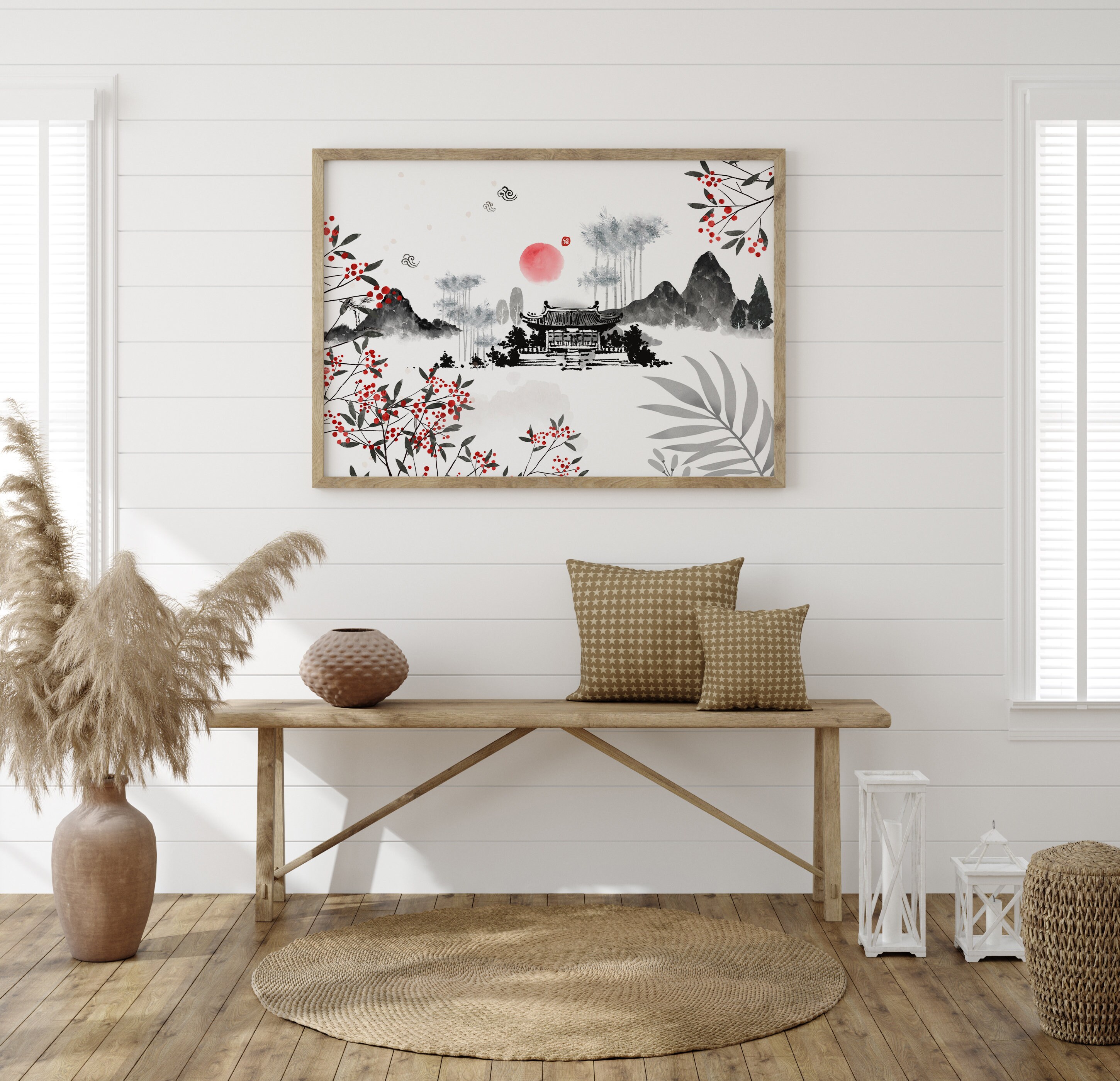 Korean Wall Art Korean Art Print Korean Art Poster Korean - Etsy