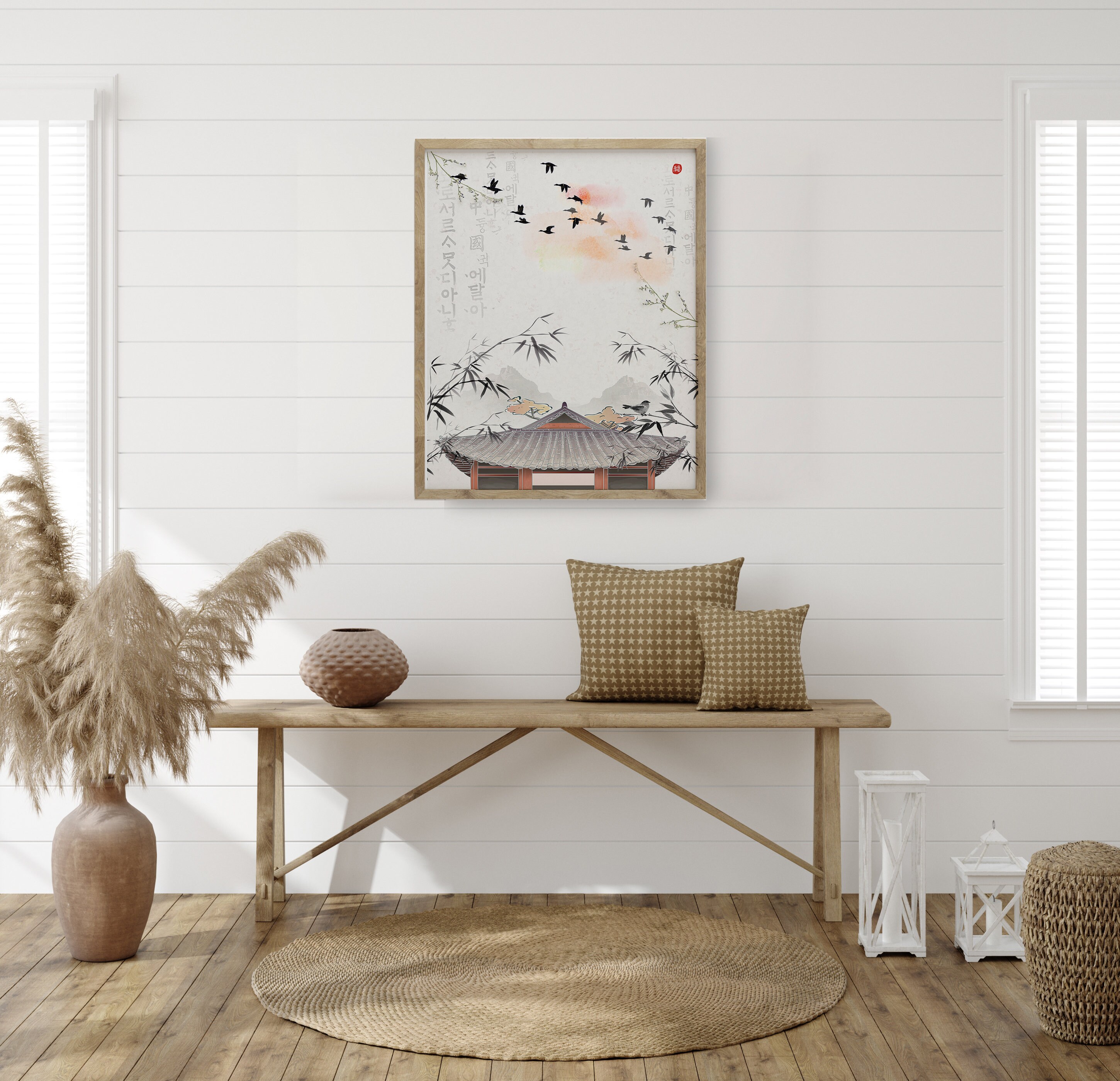 Korean Art Asian Art Asian Art Print Asian Art Poster - Etsy Canada