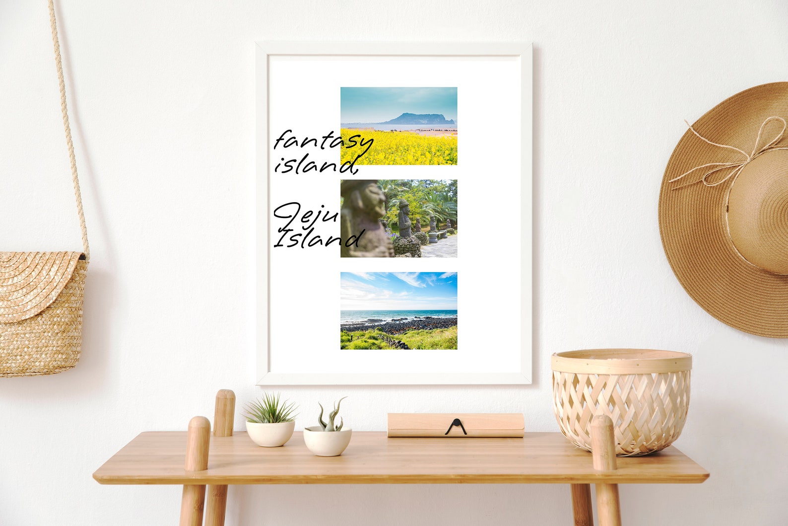 Jeju Island Jeju Island Art Jeju Island Poster Jeju Island | Etsy