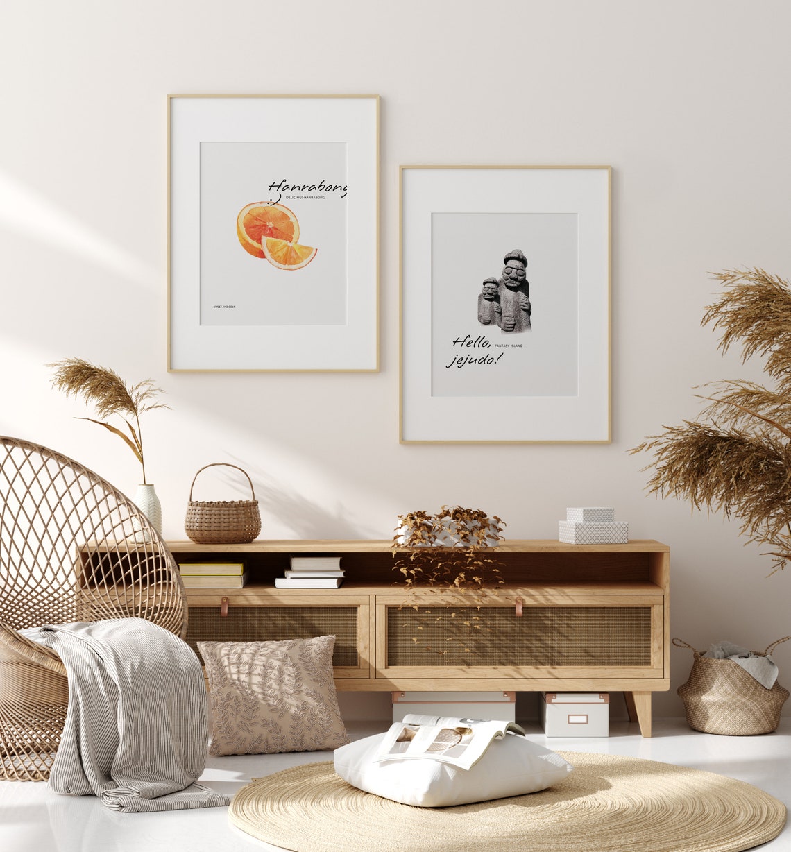 Jeju Island Jeju Island Art Jeju Island Poster Jeju Island | Etsy