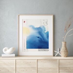 Abstract Wall Art, Abstract Painting, Korean Abstract Wall Art, Korean ...