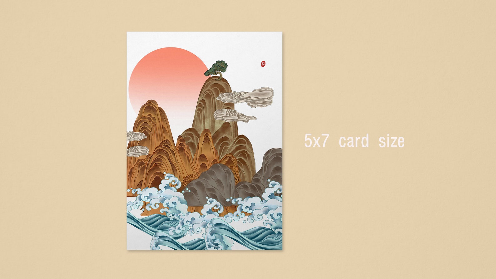 Korean Wall Art Korean Art Print Korean Art Poster Korean - Etsy