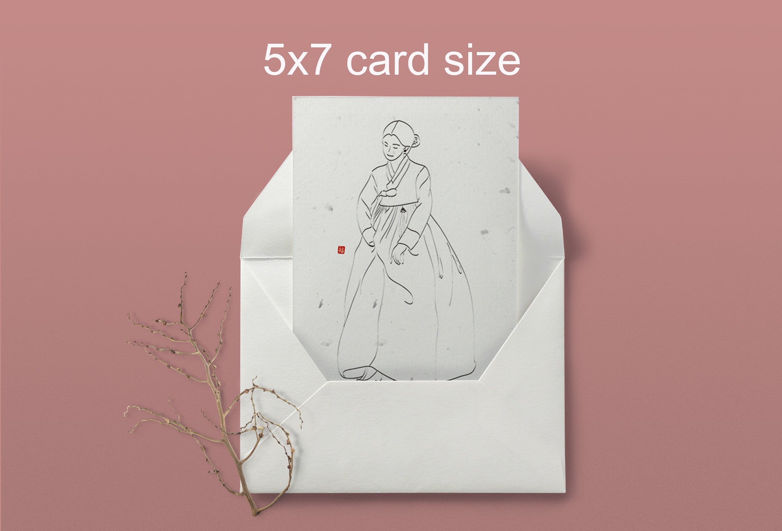 Korean Art Asian Art Asian art print Asian art poster | Etsy