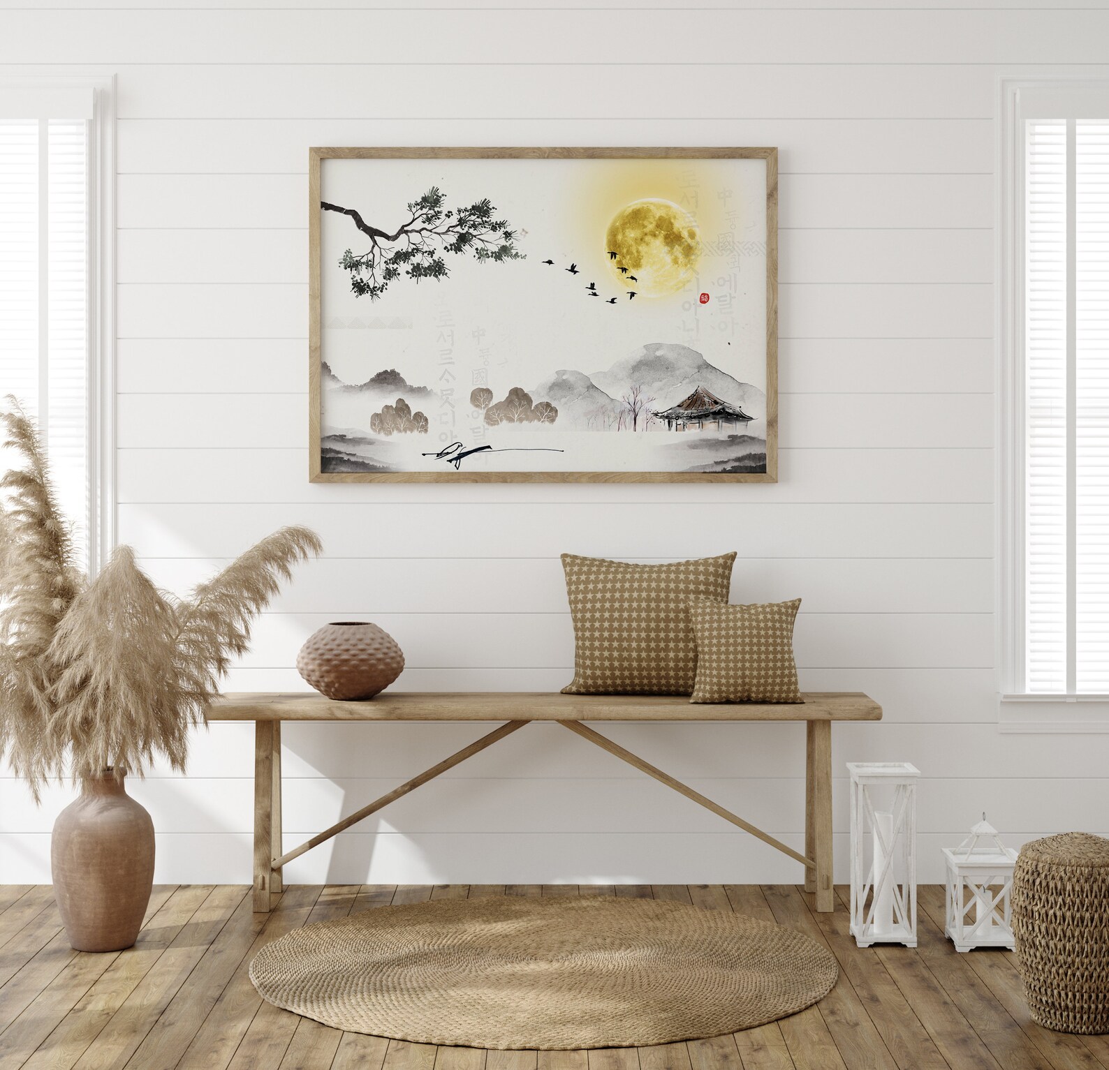 Korean Art Asian Art Asian Art Print Asian Art Poster - Etsy