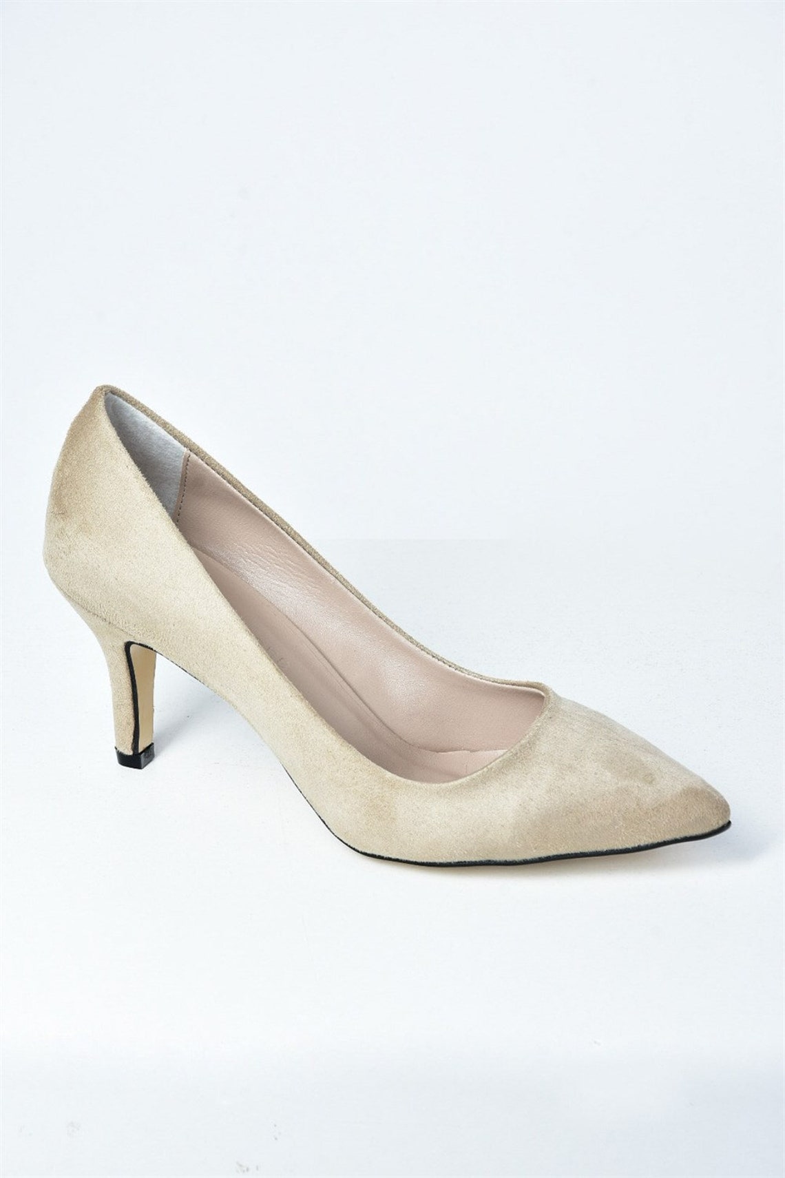 Suede Women's Thin Heeled Stiletto Brown or Tan - Etsy