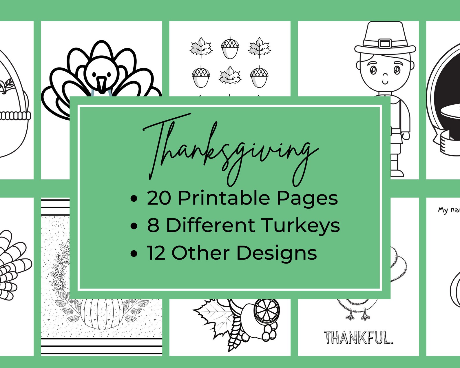 Thanksgiving Coloring Pages Printable Fall Coloring Page Etsy thanksgiving-coloring-pages-printable-fall-coloring-page-etsy