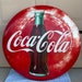 Coca-cola Button 36 Inch Original 1953 - Etsy