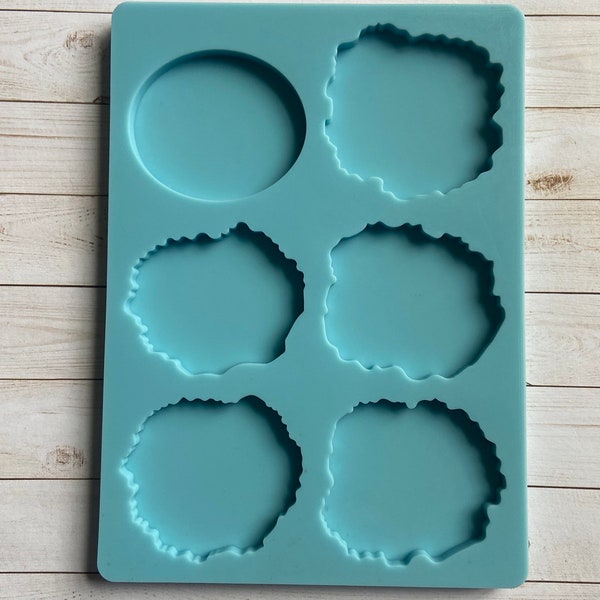 Geode Phone Grip - Etsy