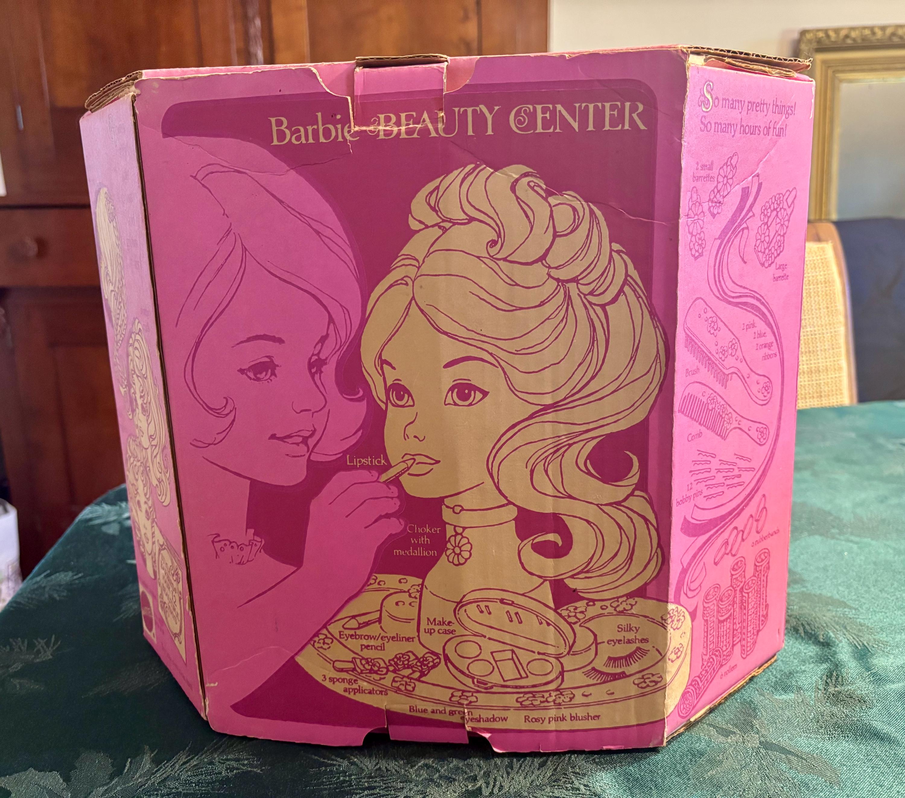 1972 Barbie Beauty Center - Etsy