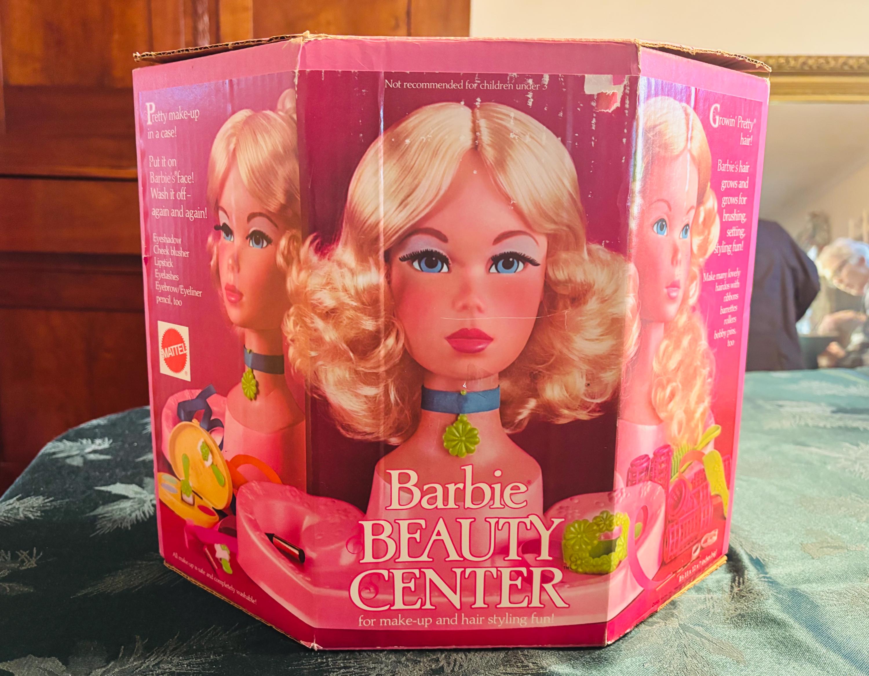 1972 Barbie Beauty Center - Etsy