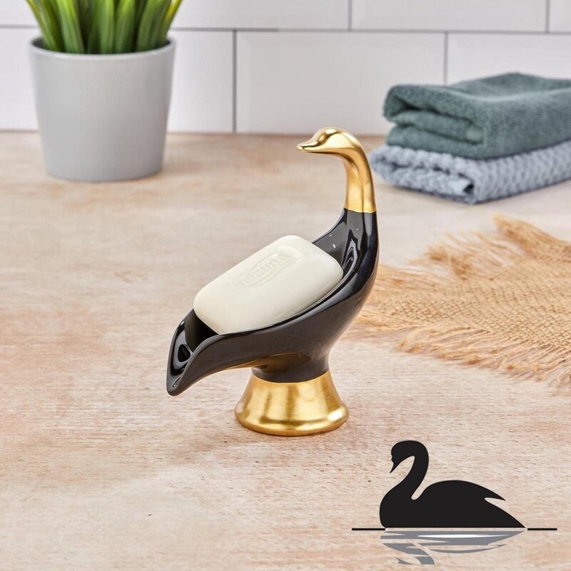 Swan Soap Dish - Etsy