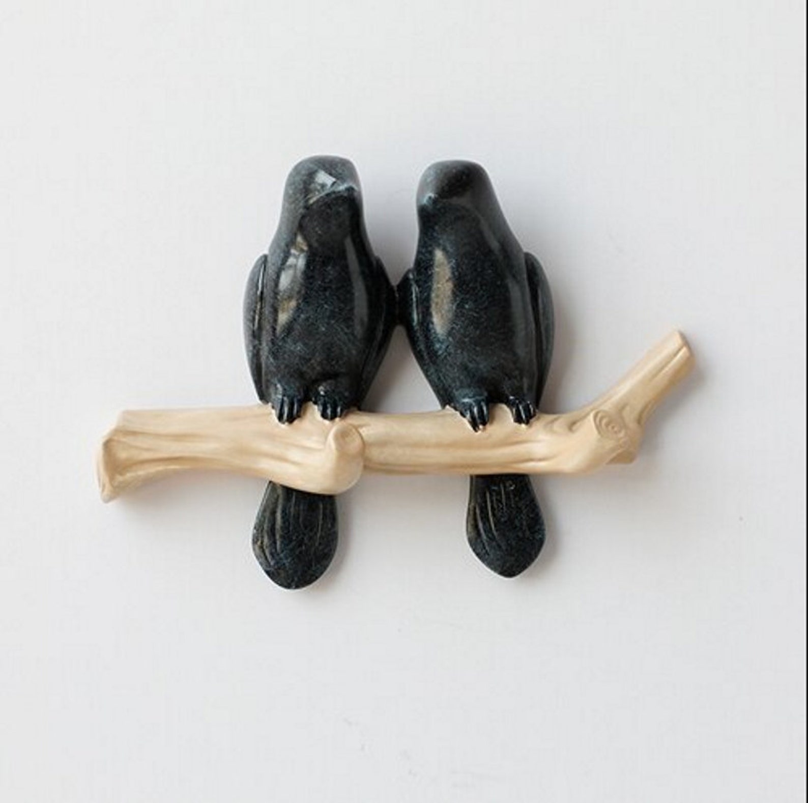 Bird Wall Hook Rack, Acrylic Decor, Nursery Hangers - Etsy