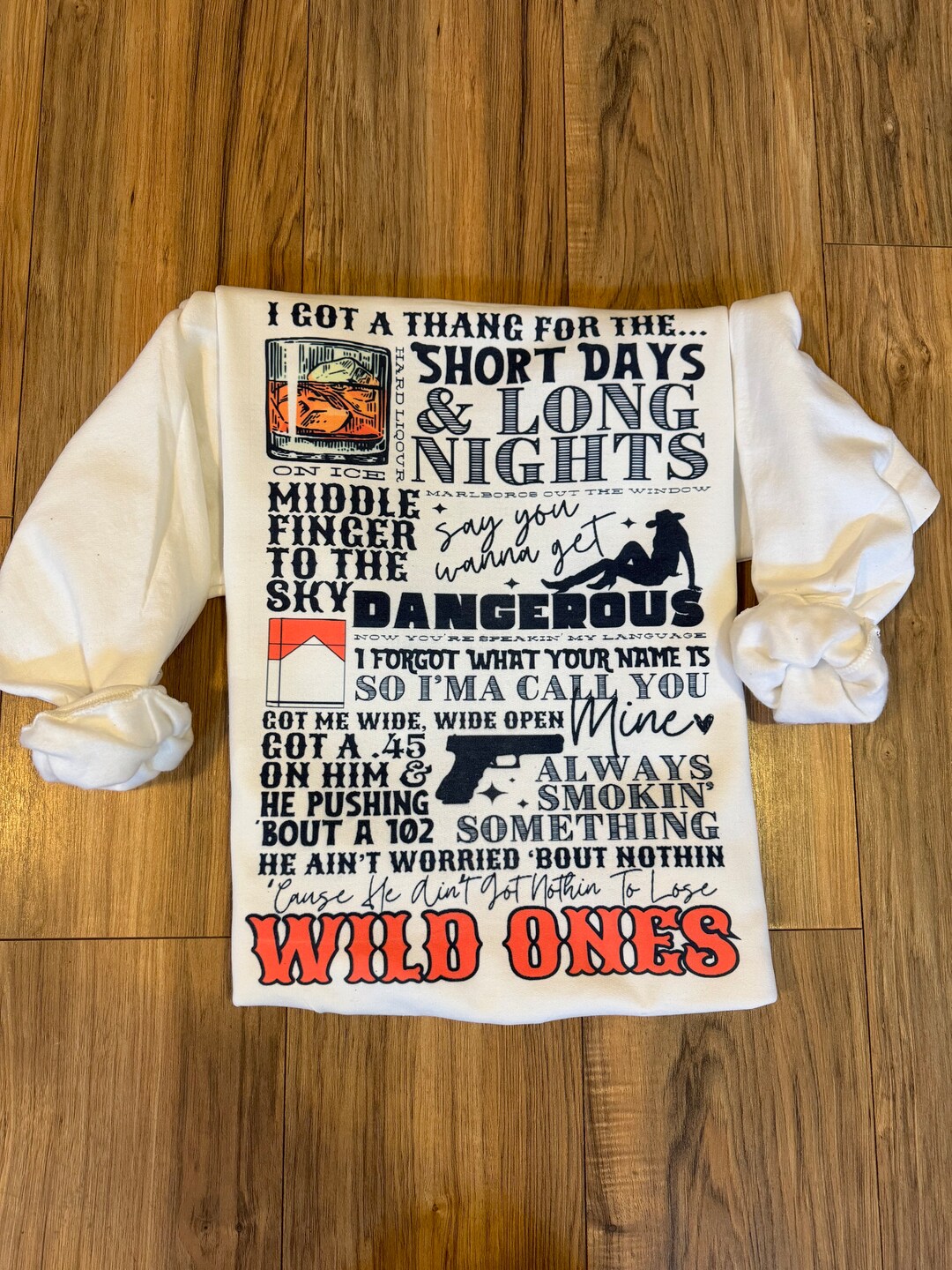 Jessie Murph Crewneck Sweatshirt, Wild Ones Sweatshirt, Jessie Murph ...