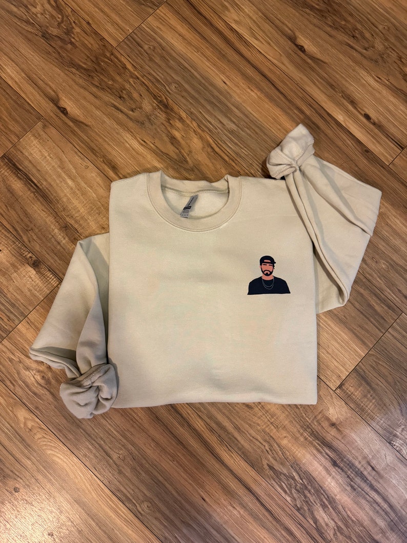 Russ Crewneck Sweatshirt, RUSS JAMES Rapper Crewneck, Russ Hoodie, Russ ...