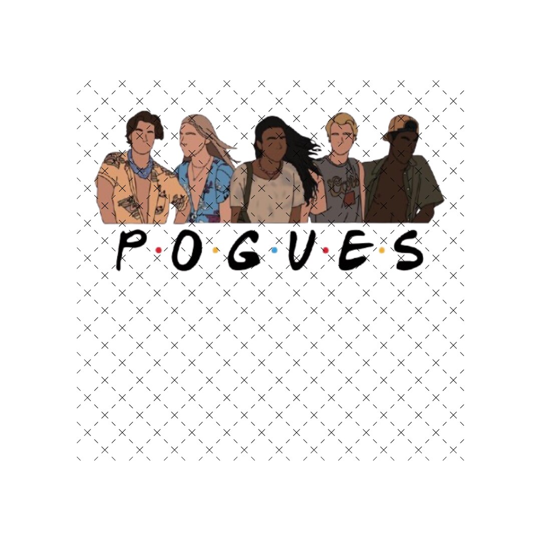 Pouges Outer Banks File, Outer Banks Pouges Png, Jj, Kiara, John B ...