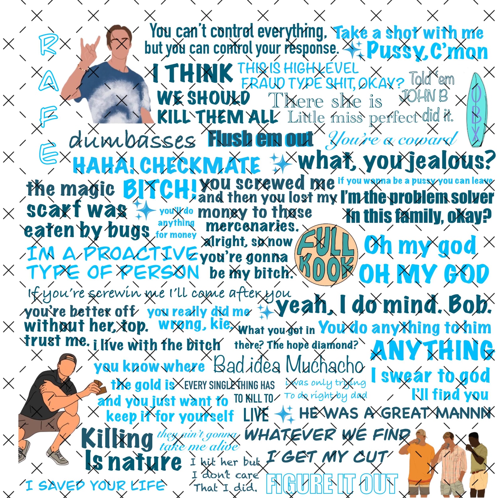 RAFE Cameron Outer Banks Obx Files, RAFE Png, RAFE Quotes, Rafe Cameron ...