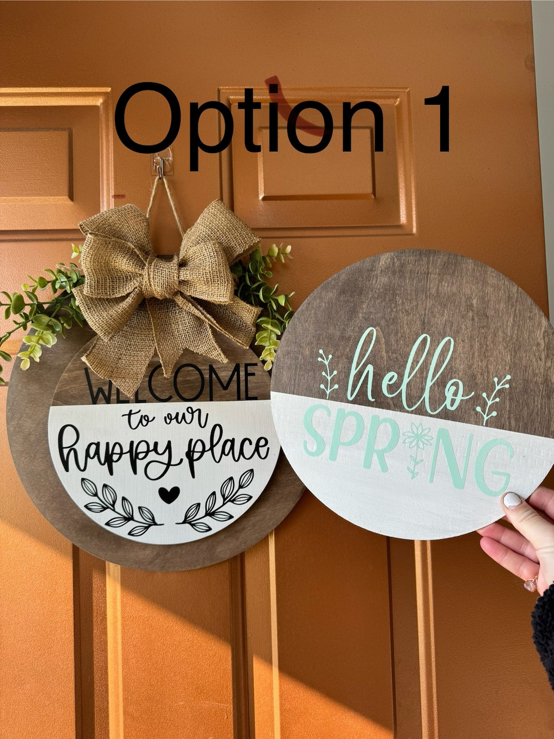 Changeable Door Sign - Etsy